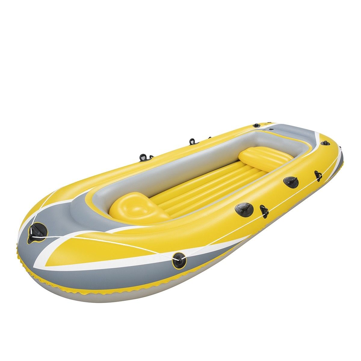 Inflatable Dinghy Fishing Boat Blow Up Raft 3.07m x 1.26m x 43cm ...