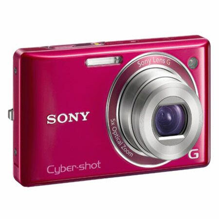 Sony DSC-W380 Cyber-Shot Digital Camera 14.1 MP Megapixel 5x Optical ...