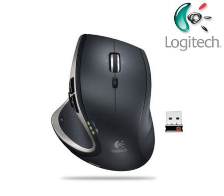Logitech M950 Mouse - Wireless Performance Desktop Computer Mouse
