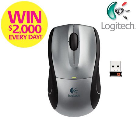 Logitech M505 Wireless Laser Mouse - 15 Months Battery Life