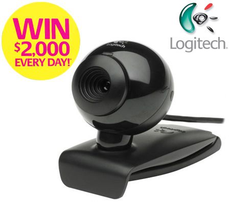 Logitech C120 1.3MP Webcam with VGA Sensor