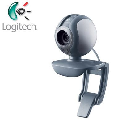 Logitech C500 1.3MP Webcam with RightLight Technology and Built-in ...