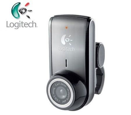 Logitech C905 2MP 720P HD Webcam with RightLight 2 Technology & Built ...