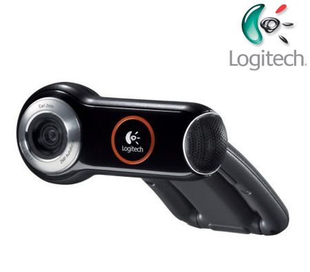 Logitech Pro 9000 2MP 720P HD Webcam with RightLight 2 Technology and ...
