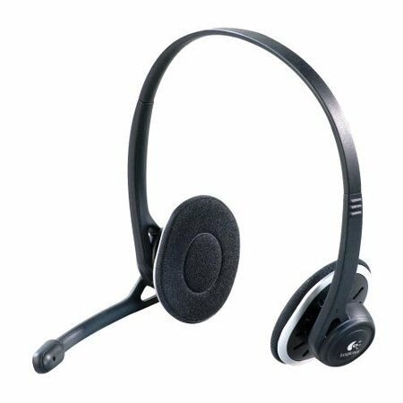 Logitech H330 USB Headset Stero Headphones with Noise-Cancelling Microphone