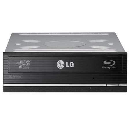 LG HD Internal Blu-Ray Disc Rewriter - Super Multi Blue BH10 - 10x BD-R ...