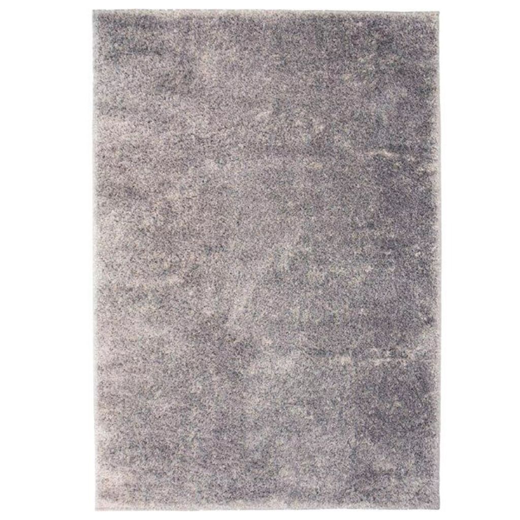 Shaggy Area Rug 80x150 cm Grey
