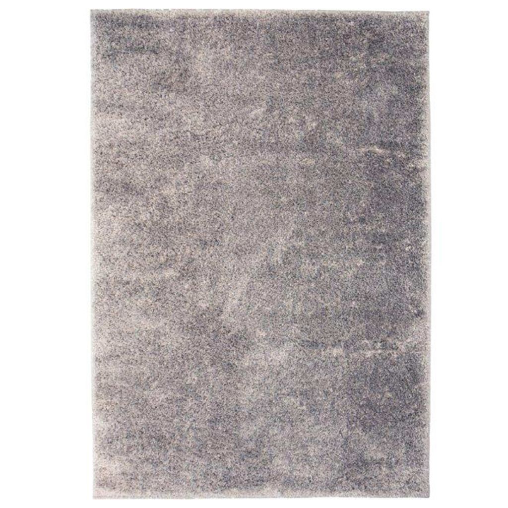Shaggy Area Rug 120x170 cm Grey