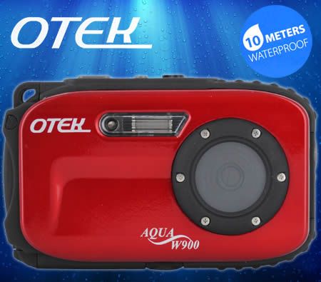 Otek Digital Camera 9 MP Megapixel Waterproof Dustproof Freezeproof ...