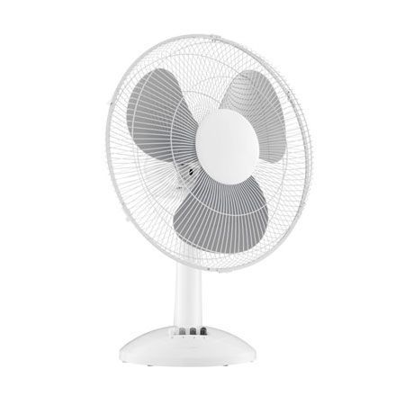 Sunair 40cm Desk Fan with 3 Speed Control & Adjustable Tilting Head
