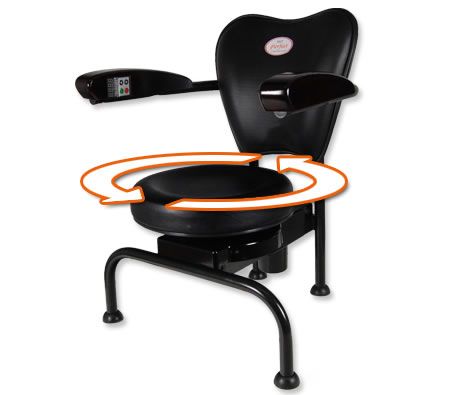 Hula Chair Exercise Fitness Machine - Firm & Tone Abs, Back and Waist