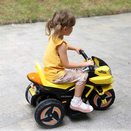 3 Wheel Motorized Kids Ride on Motorbike Child Toy with Remote Control ...