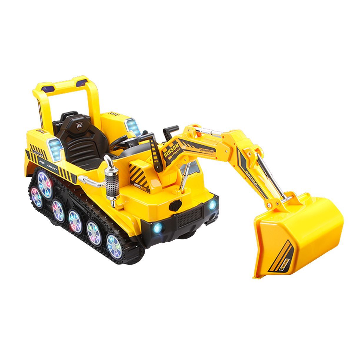6V Kids Ride on Digger Cars Excavator Toddler Ride on Toys | Crazy Sales