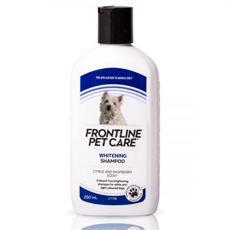 Dogs Cats Shampoo Frontline Petcare Whitening Shamp 250Ml