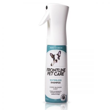 Dogs Shampoo Frontline Petcare Waterless Shamp 300Ml