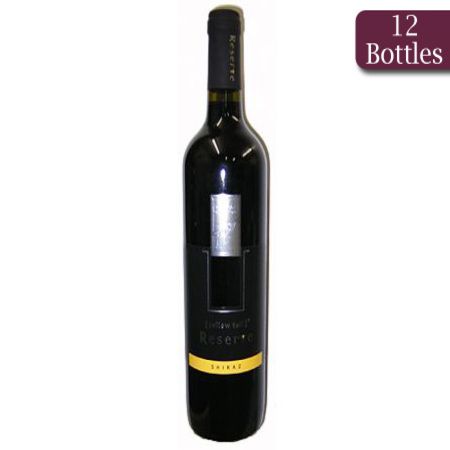 12 x Red Wine - 2011 Yellow Tail Reserve Shiraz