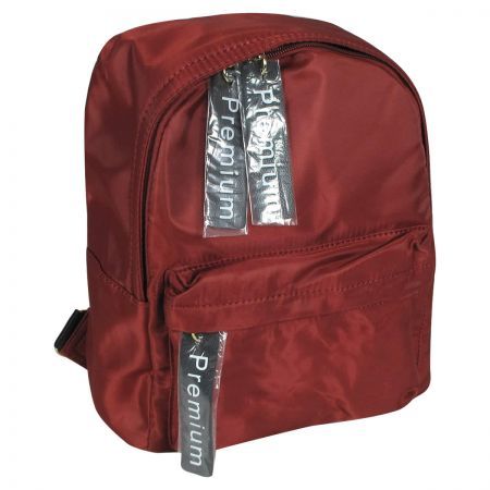 Backpack (Wine Red)