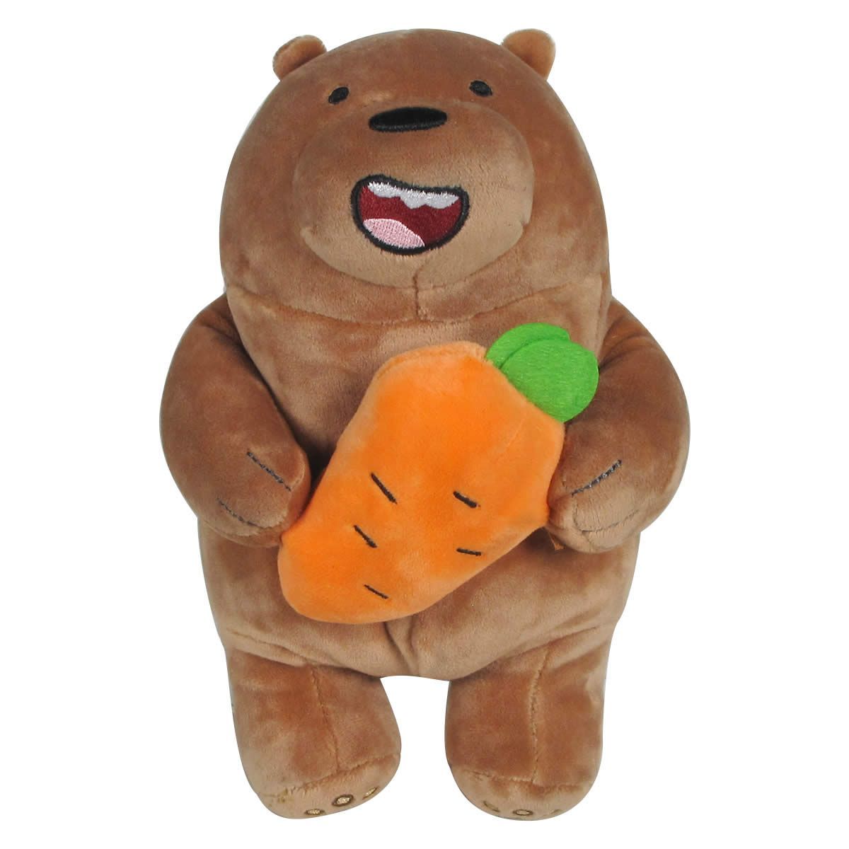 We Bare Bears- Festival Series Plush Toy (Grizzly)