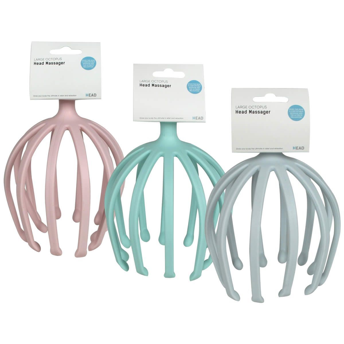 Large Octopus Head Massager