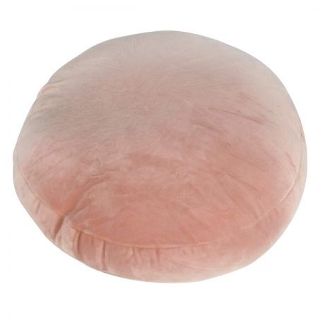 Classic Round Pillow (Pink)