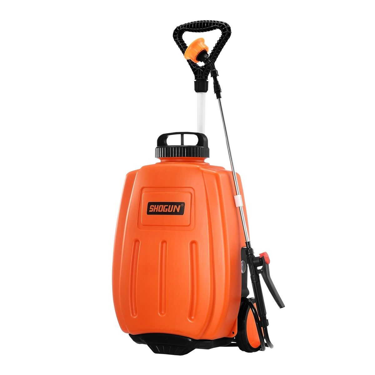 Garden Sprayer on Wheels 16L 12V Electric Weed Sprayer Farm Pump ...