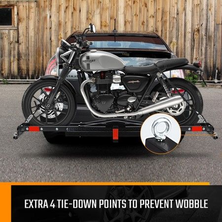 Rear Mounted Motorcycle Bike Carrier Rack for Car | Crazy Sales
