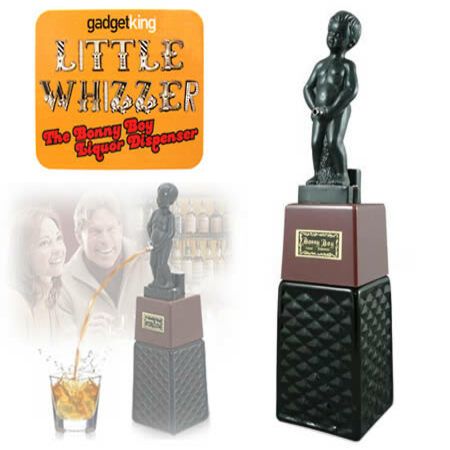 Gadget King Little Whizzer Novelty Liquor Drinks Dispenser