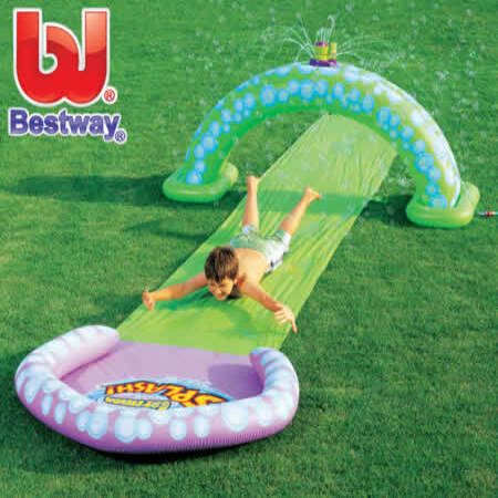 Bestway Large Inflatable Race Rider The One & Only Gazillion Bubble ...