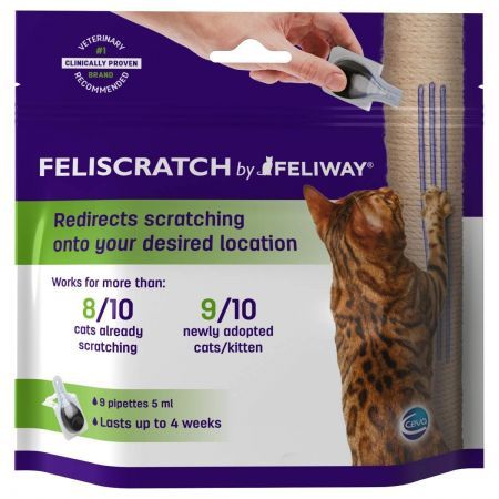 Cat Scratch Attractant Prevents Cat from Scratching Furniture ...