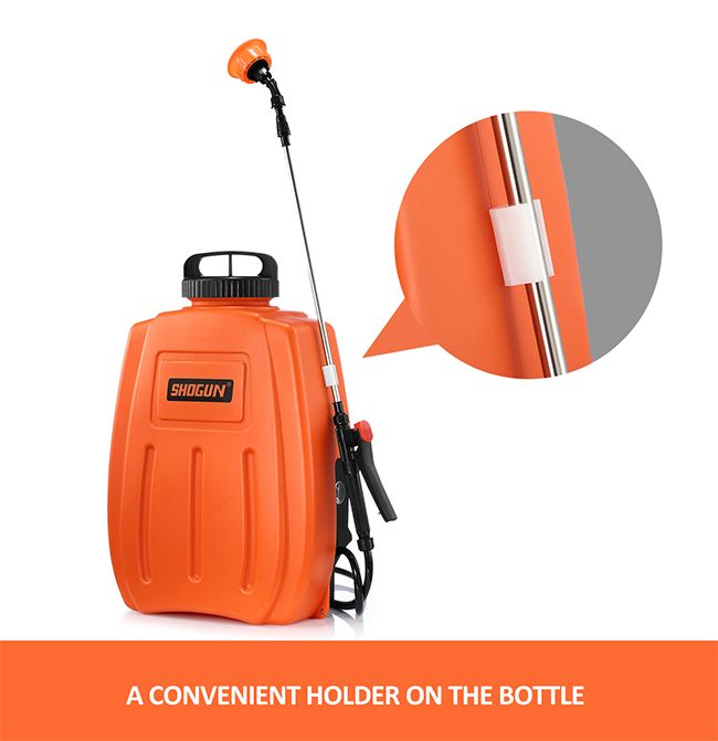 16L Backpack Sprayer Electric Weed Sprayer Garden Farm Pump Spraying ...