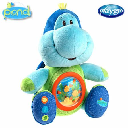 Playgro Pond Tiptoe The Turtle Musical Night Light