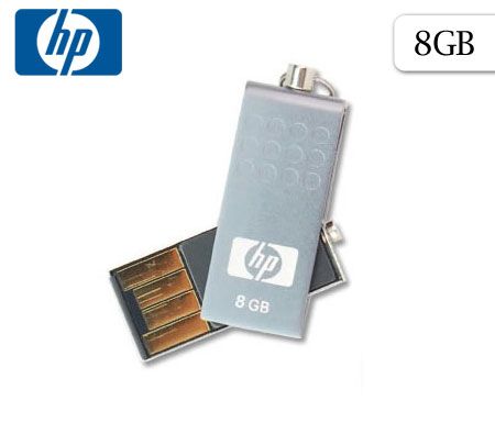 FREE SHIPPING! HP Hewlett-Packard 8GB USB Portable Flash Memory Drive ...