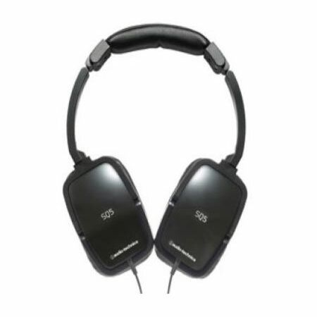 Audio Technica ATH-SQ5 Square Headphones On Ear Earphones - Black ...