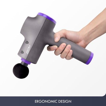 Vibration Massage Gun Muscle Deep Tissue Percussion Electric Body ...