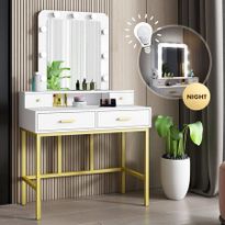 Dressing Tables with Mirror Australia | Bedroom Vanity Table & Makeup ...