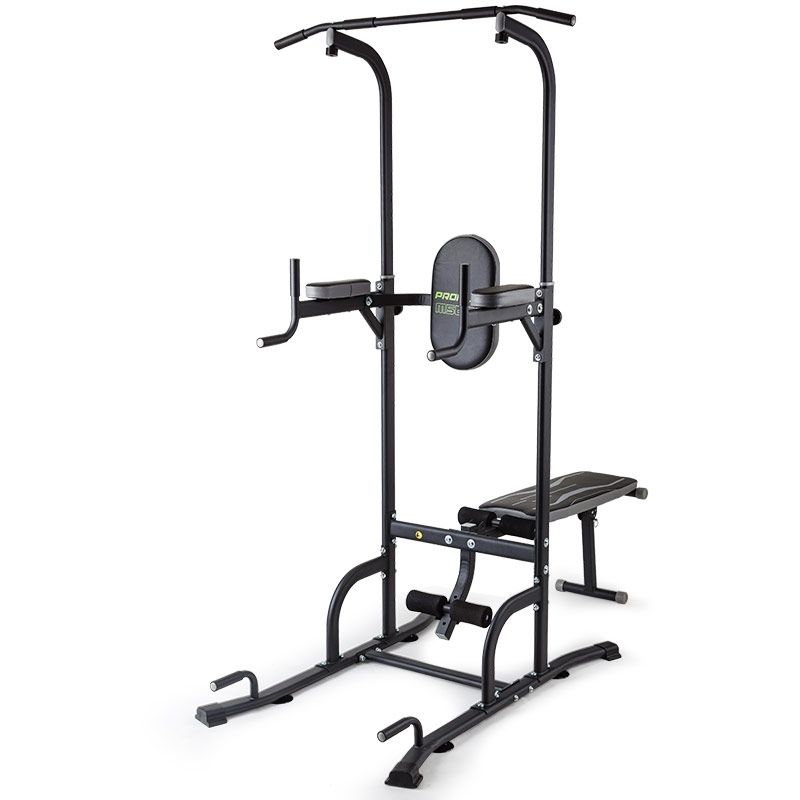 Proflex Pull & Chin Up Bar Bench Press Multi Station Home Gym - M5000