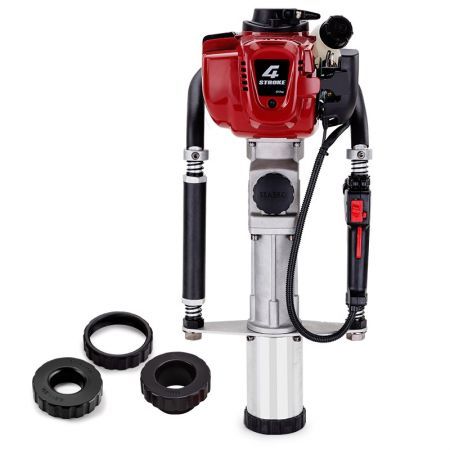 Baumr-AG Petrol Post Driver 4-Stroke Pile Star Picket Rammer Fence Star ...