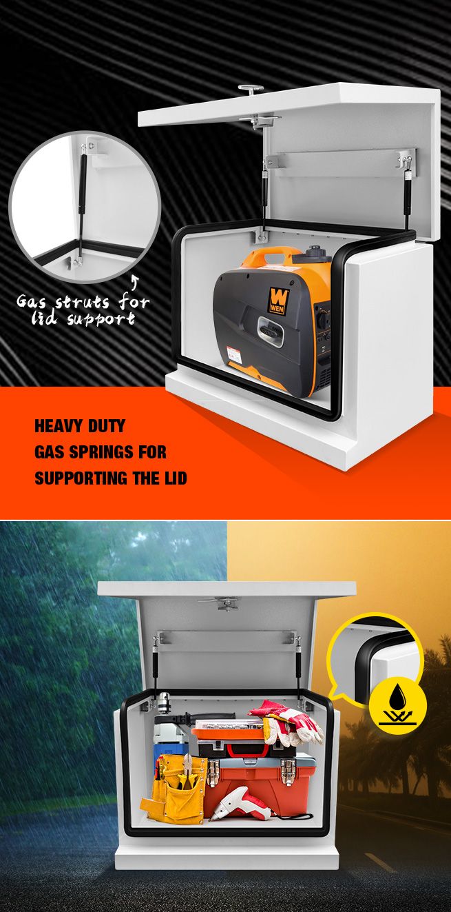 Steel Generator Tool Boxes Underbody Ute Truck Caravan Toolbox ...