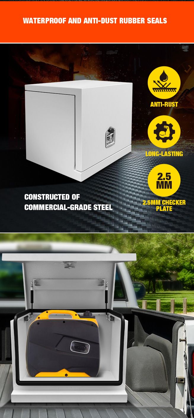 Steel Generator Tool Boxes Underbody Ute Truck Caravan Toolbox ...