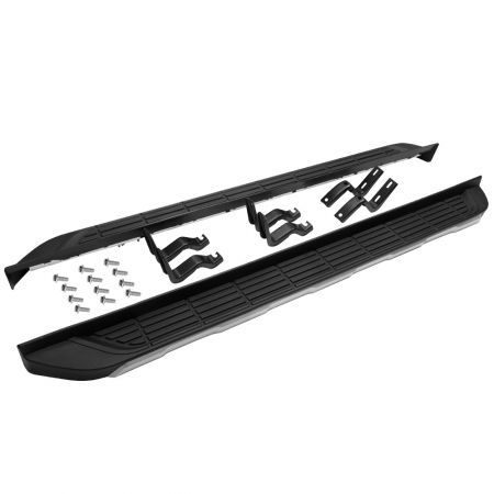 SIDE STEPS RUNNING BOARDS FOR FORD RANGER PXII DUAL CAB XLT 2015-2018 ...