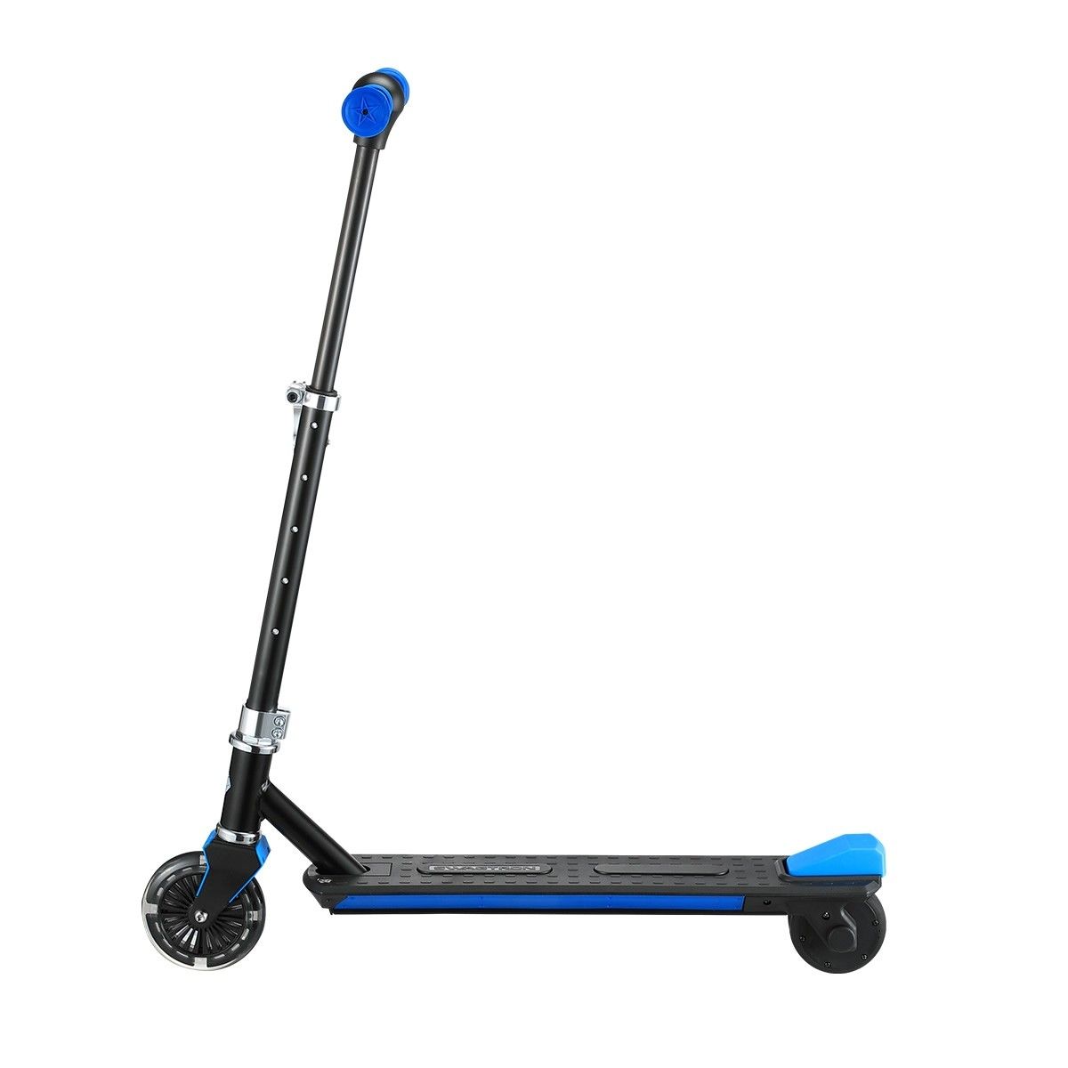 2-Wheel Electric Kick-to-Start Scooter Motorised Scooter for Kids with ...