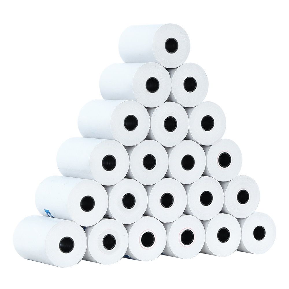 120 Bulk Thermal Paper Rolls 57x38mm Cash Register Receipt Roll Eftpos ...
