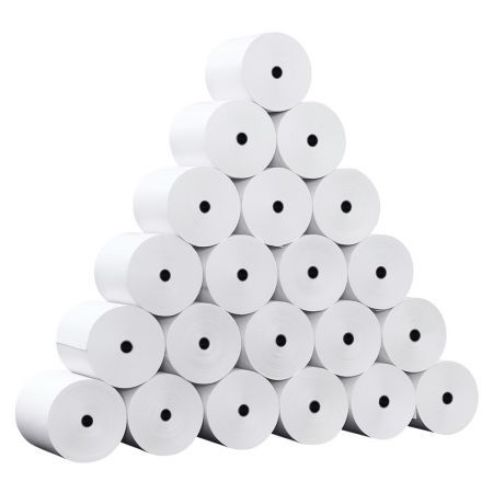 100 Bulk Thermal Paper Rolls 80x80 mm Cash Register Receipt Roll Eftpos ...
