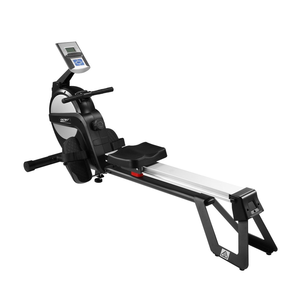 Genki Magnetic Rowing Machine Home Gym Exercise Equipment Rower Workout ...