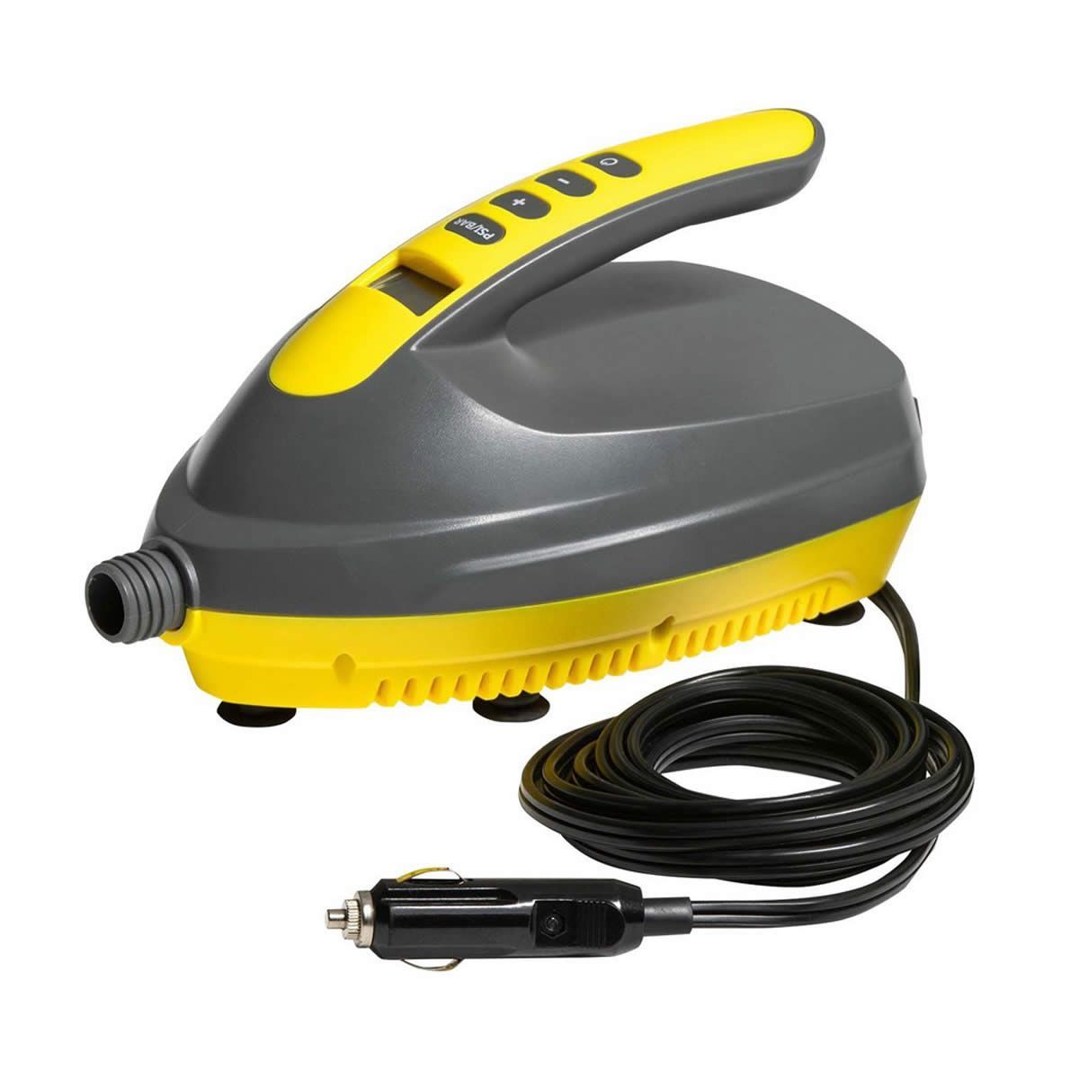 Bestway 12V Hydro-Force Auto-Air Electric Pump Inflator Car Boat ...