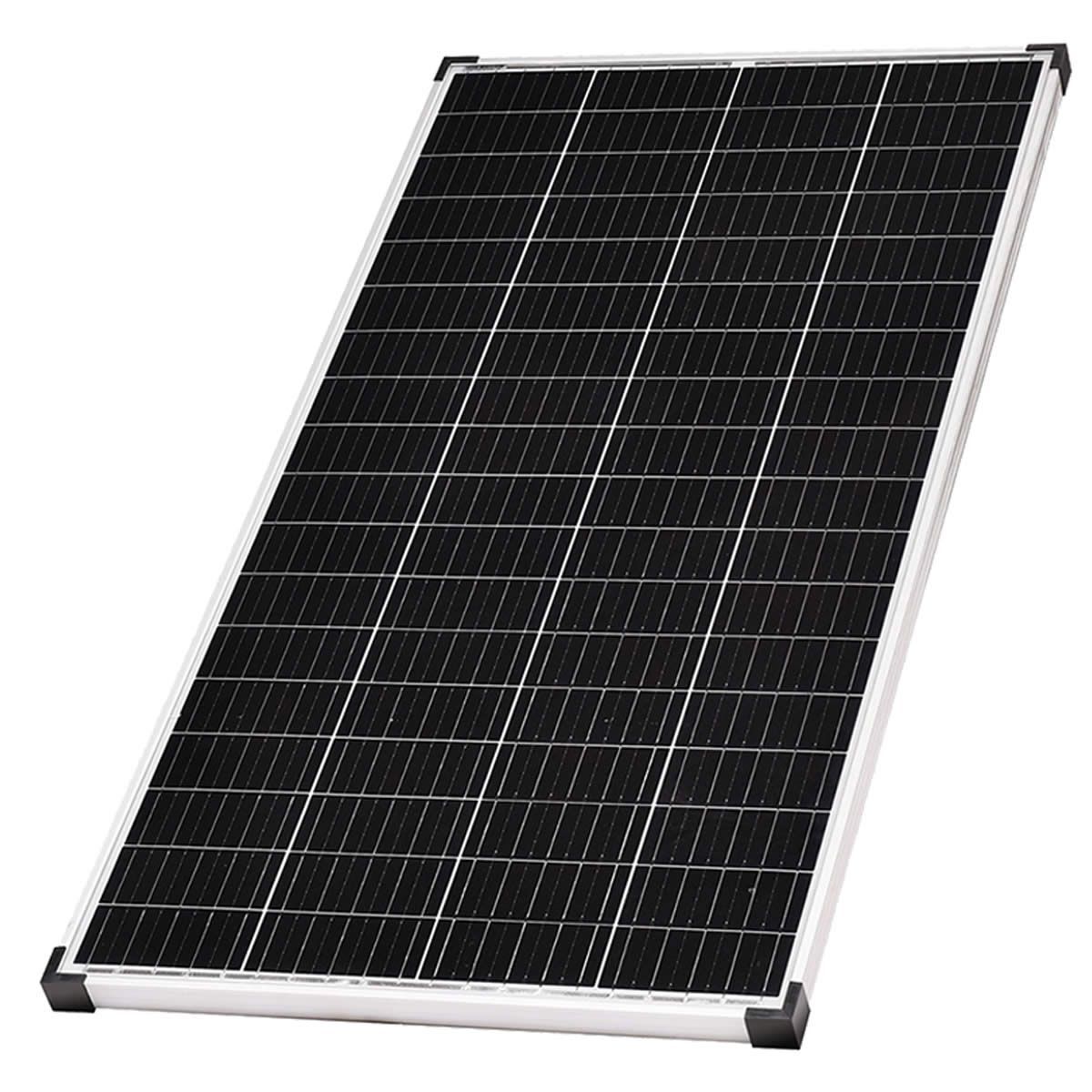 12V 250W Solar Panel Kit Mono Power Camping Caravan Battery Charge USB ...