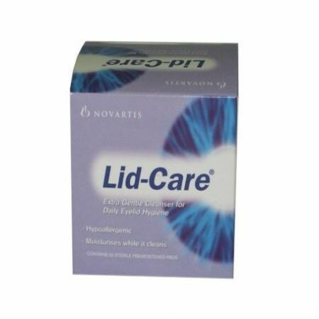 Lidcare sachets 20