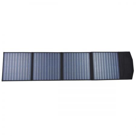 12V 150W Folding Solar Panel Blanket Kit Solar Mat Mono Camping Power ...