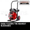 DRAIN MASTER Drain Cleaner Electric Eel Rigid Plumbing Sewerage Pipe ...