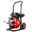 DRAIN MASTER Drain Cleaner Electric Eel Rigid Plumbing Sewerage Pipe ...